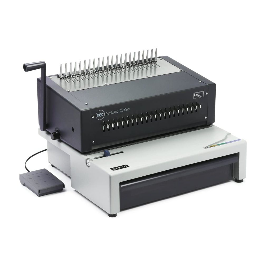 Machine à relier Ibico C800 Pro Gbc - PRORELIURE.FR