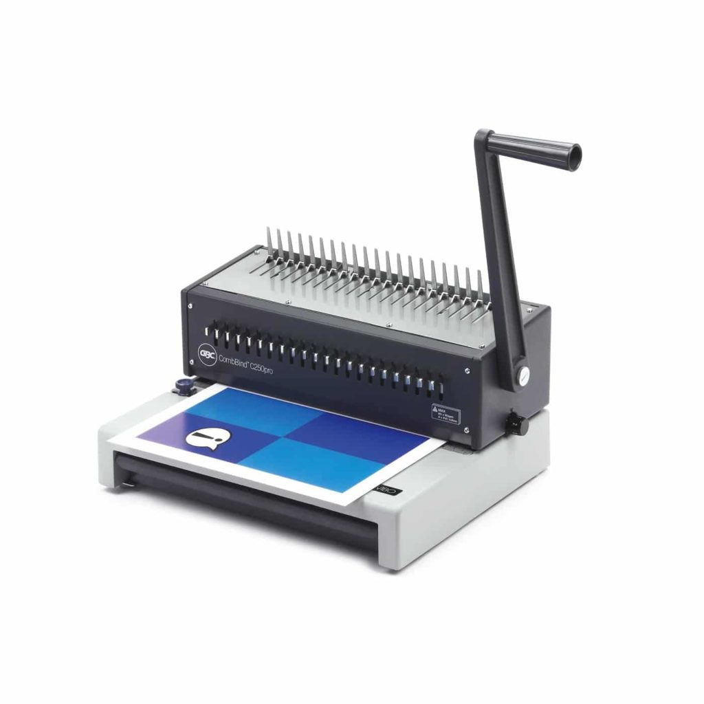 Machine a relier Gbc CombBind C250 Pro - PRORELIURE.FR
